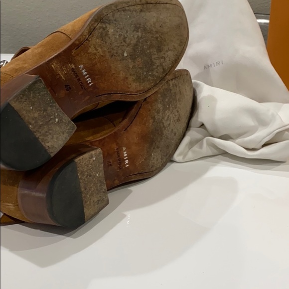 AMIRI | Shoes | Amiri Boots | Poshmark